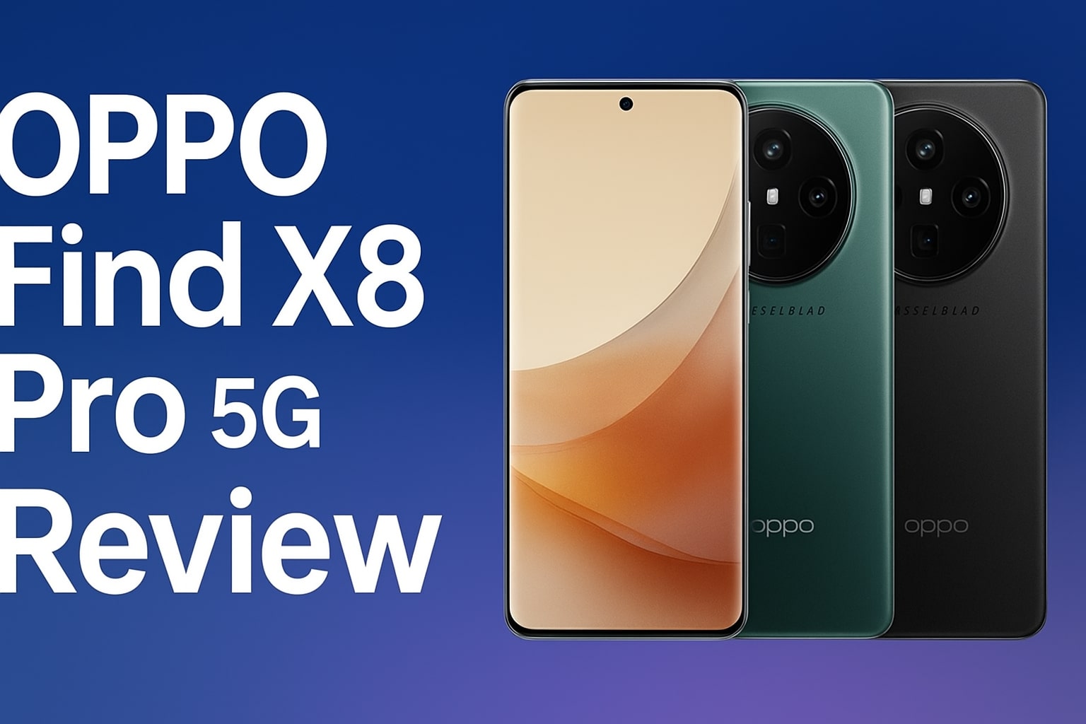 OPPO Find X8 Pro 5G Review in Hindi | फीचर्स, कीमत और कैमरा परफॉर्मेंस 2025